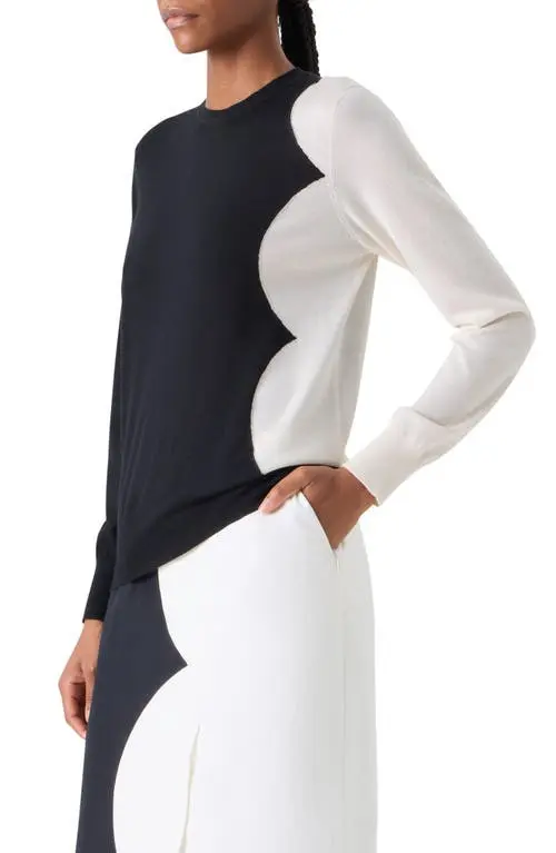 Akris Cloud Cashmere & Silk Sweater