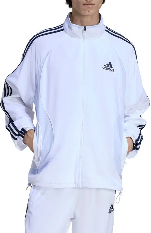 Adidas Teamgeist Track Jacket - White//