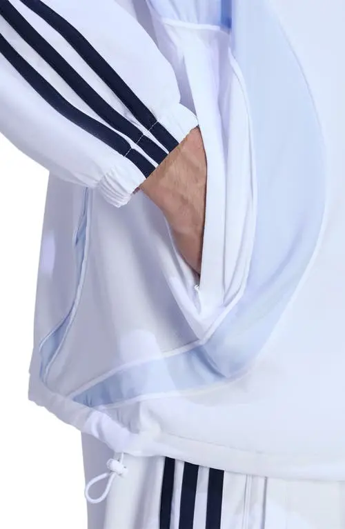 Adidas Teamgeist Track Jacket - White//