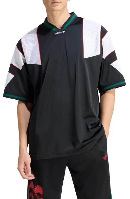 Adidas Panel Jersey - Black//