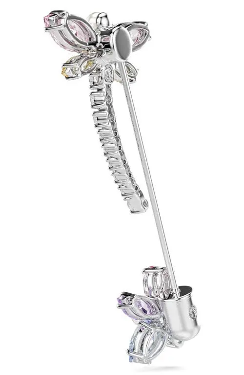 SWAROVSKI X Ariana Grande Brooch - Silver/multi