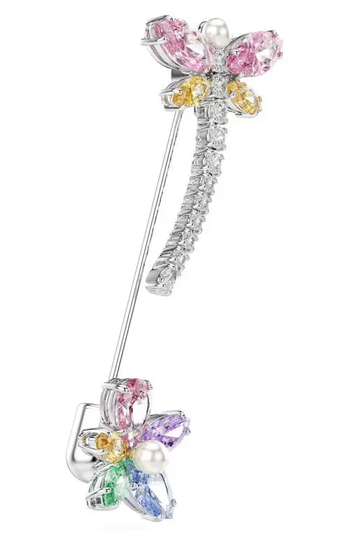 SWAROVSKI X Ariana Grande Brooch - Silver/multi
