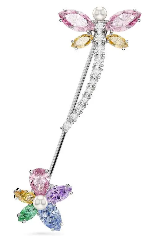 SWAROVSKI X Ariana Grande Brooch - Silver/multi