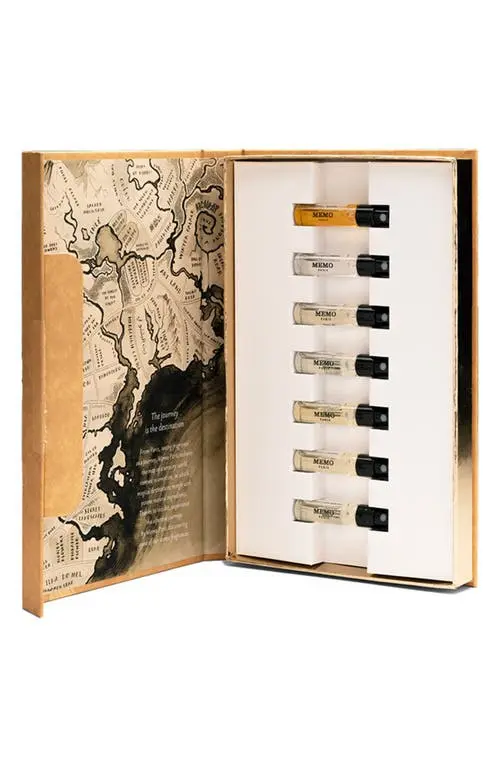 MEMO PARIS Journey Book Eau De Parfum 7-piece Discovery Set $40 Value - No Color