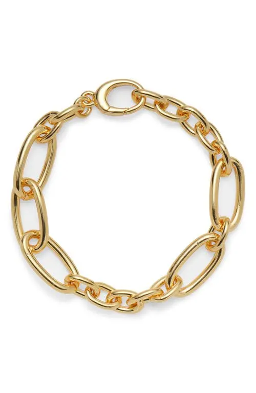 Lady Grey Fiora Chain Link Bracelet - Gold