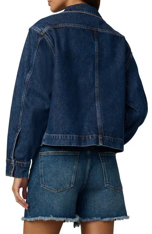 Joe's Jeans The Farah Zip Denim Jacket