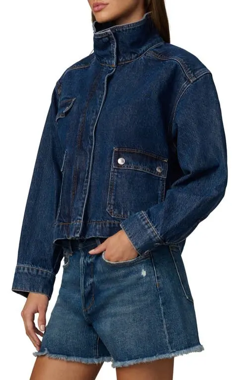 Joe's Jeans The Farah Zip Denim Jacket