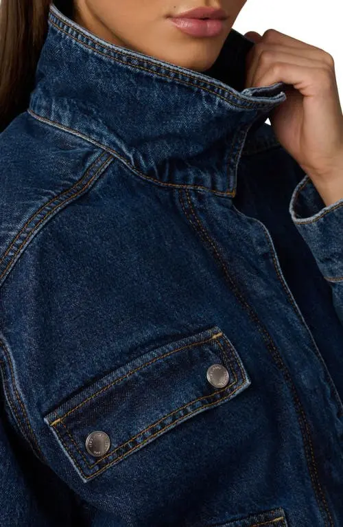 Joe's Jeans The Farah Zip Denim Jacket
