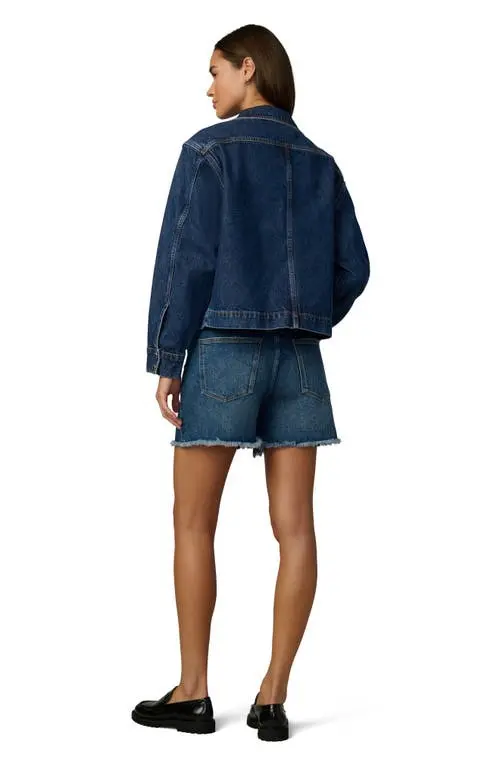 Joe's Jeans The Farah Zip Denim Jacket