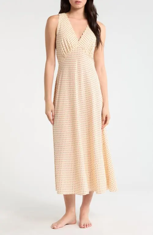REFORMATION Lila Sleeveless Sleep Dress - Marilyn Dot