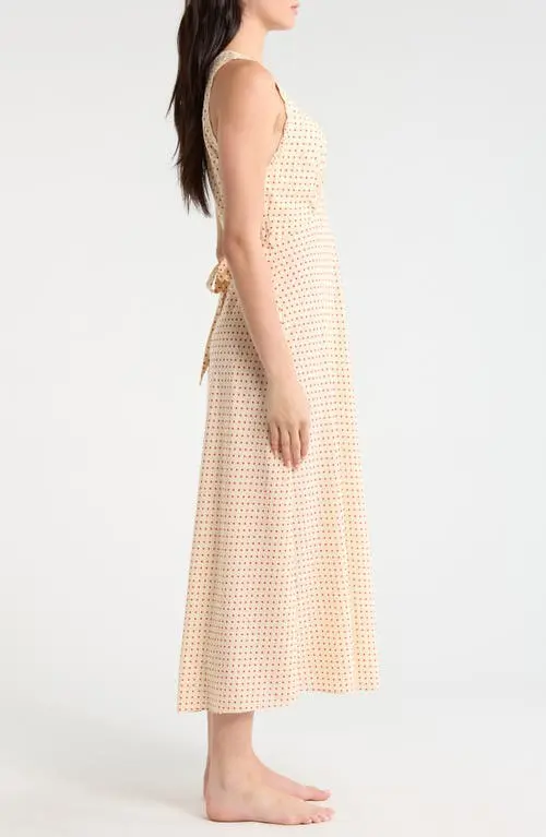 REFORMATION Lila Sleeveless Sleep Dress - Marilyn Dot