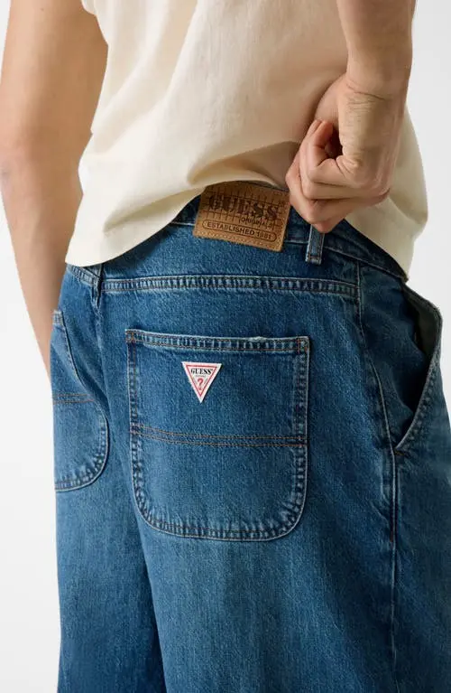 GUESS ORIGINALS Super Baggy Wide Leg Jeans