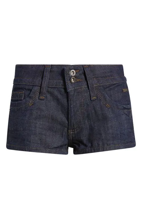 BDG URBAN OUTFITTERS Piper Low Rise Denim Shorts - Rinse