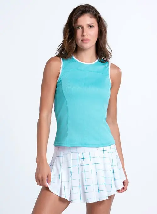 Lucky In Love Printed High-low Skirt