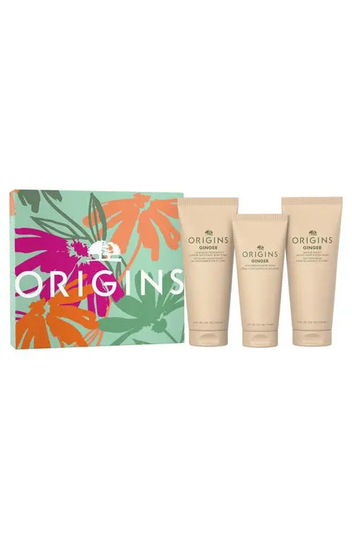 ORIGINS Ginger 3-piece Body Collection - No Color