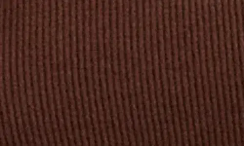 Topshop Spaghetti Strap Racerback Tank - Brown