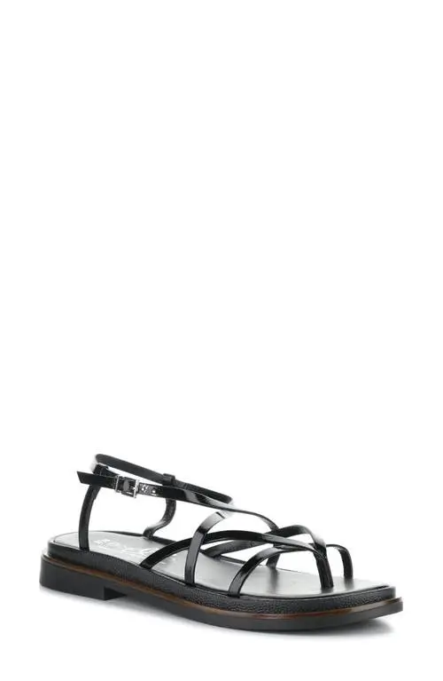 BOS. & CO. Cassia Platform Sandal - Black