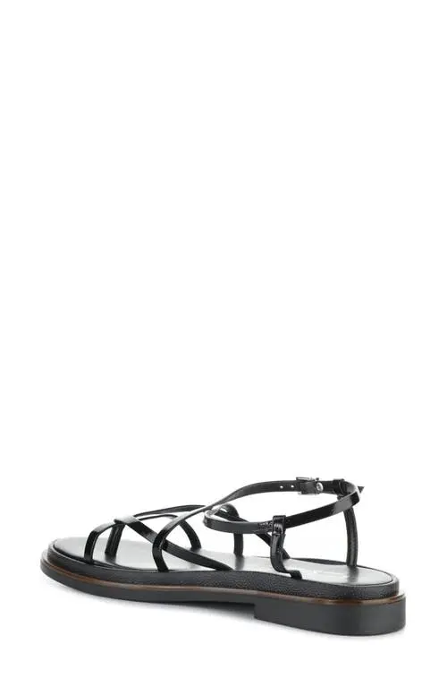BOS. & CO. Cassia Platform Sandal - Black