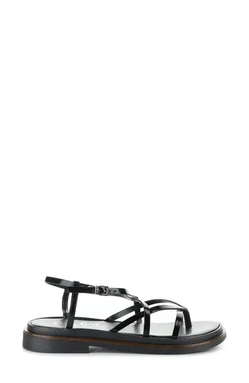 BOS. & CO. Cassia Platform Sandal - Black
