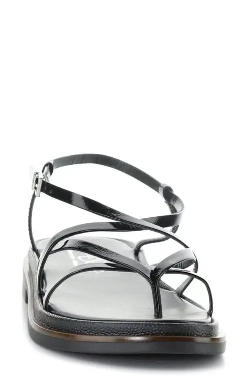 BOS. & CO. Cassia Platform Sandal - Black