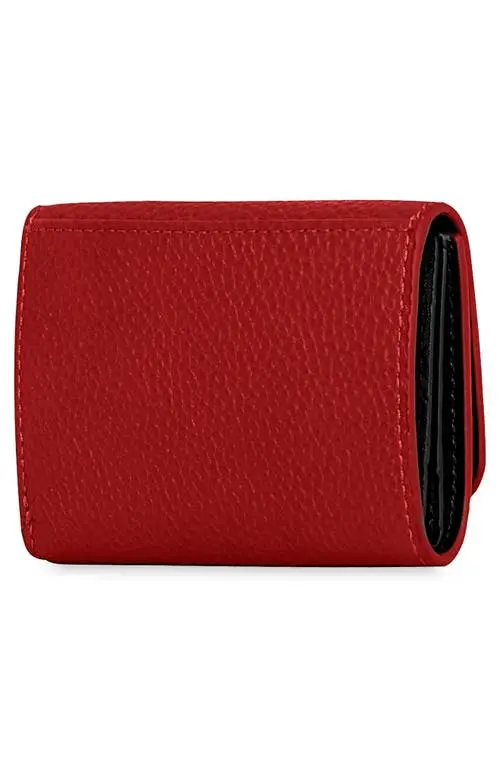 Rebecca Minkoff Insider Compact Leather Trifold Wallet - Siren