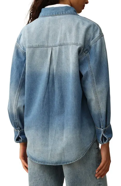 BAYEAS Rosalind Embroidered Denim Jacket