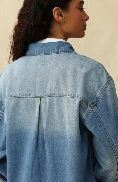 BAYEAS Rosalind Embroidered Denim Jacket