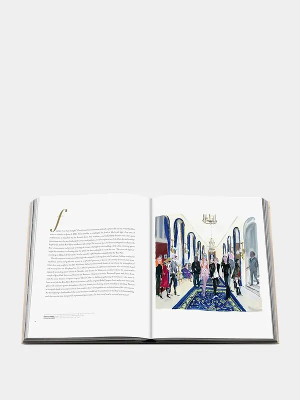 Assouline Eternally Ritz - Cream