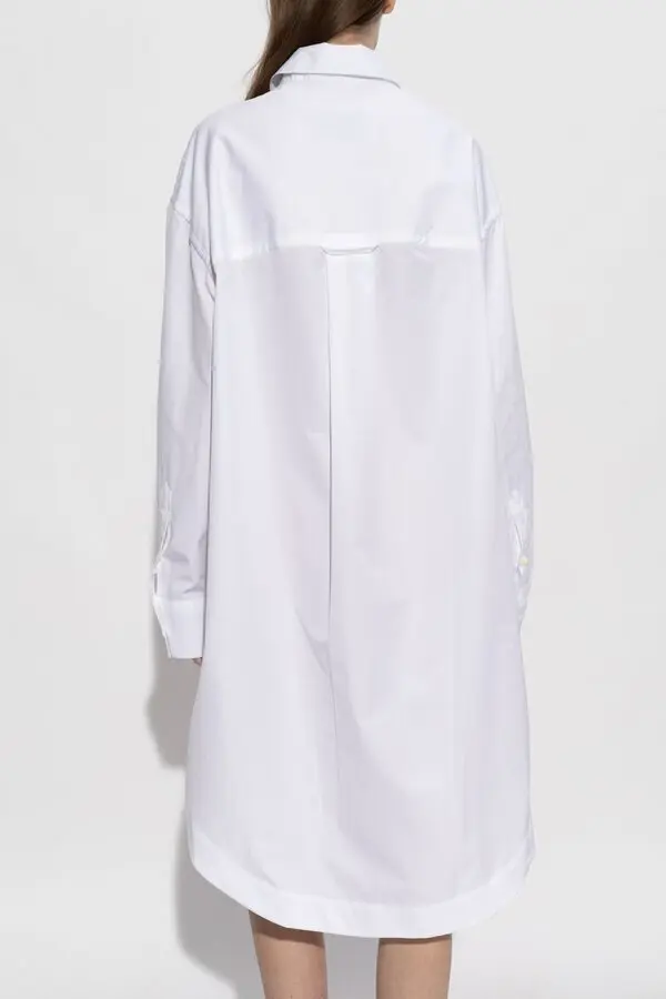 AMI Paris Oversized Shirt Dress