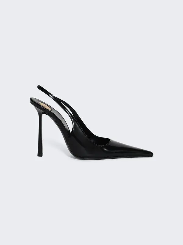 Saint Laurent Casanova 110 Tadzio Sandal - Black