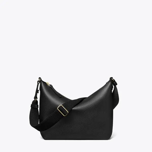 Tory Burch Thea Slouchy Crossbody - Black