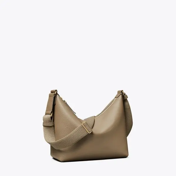 Tory Burch Thea Slouchy Crossbody - Wild Mushroom