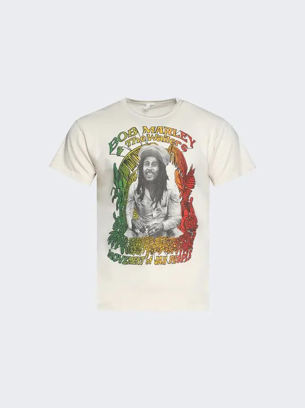 MadeWorn Bob Marley Tee - Tan