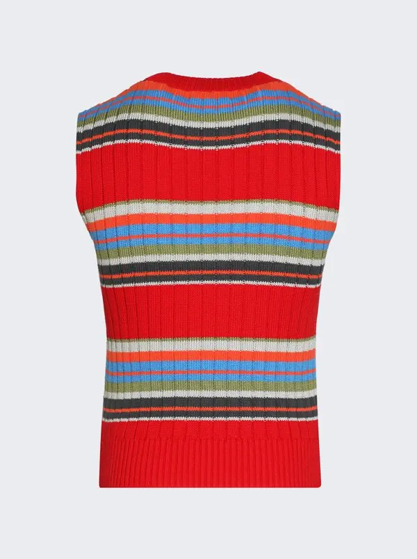 Dries Van Noten Mosaic Striped Sweater - Multi