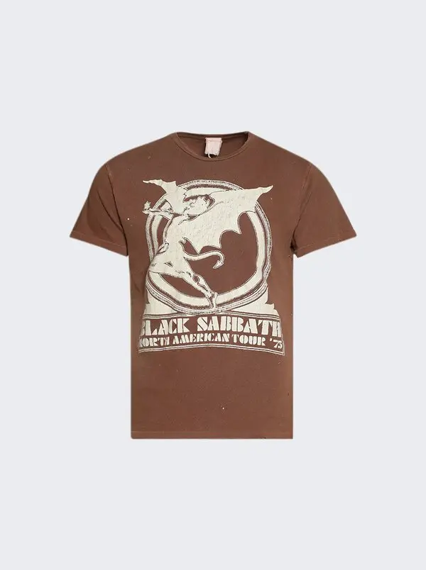MadeWorn Black Sabbath Tee Teddy