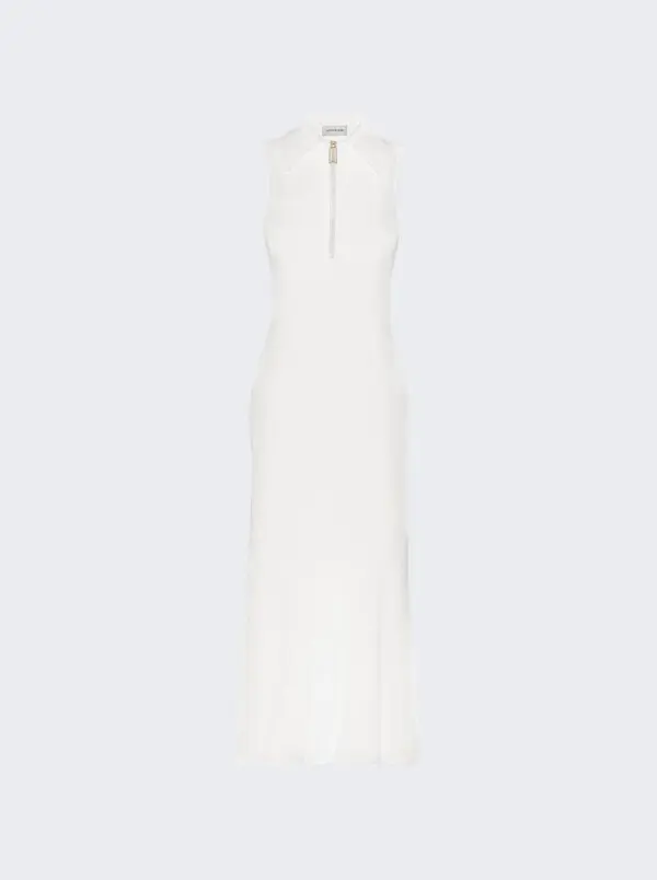 Victoria Beckham Mira Midi Dress - White