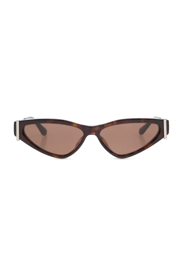 Alexander McQueen Cat-eye Sunglasses - Brown