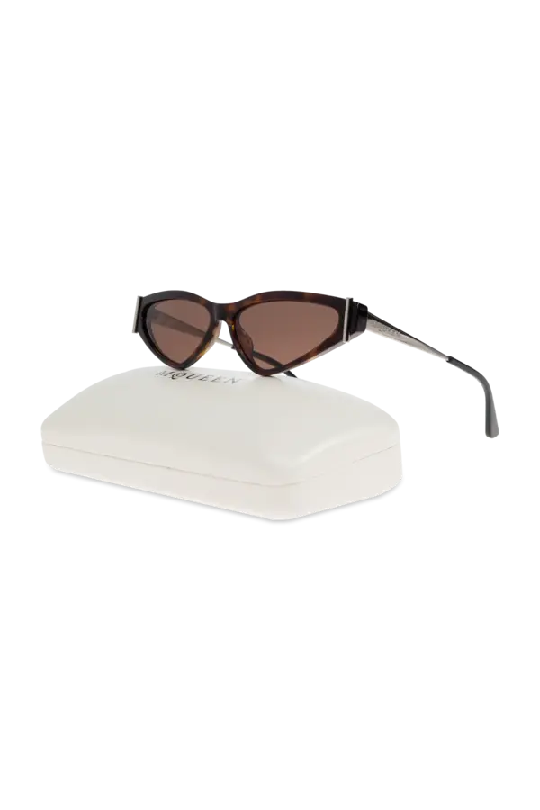 Alexander McQueen Cat-eye Sunglasses