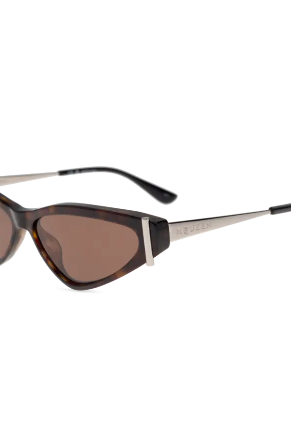 Alexander McQueen Cat-eye Sunglasses