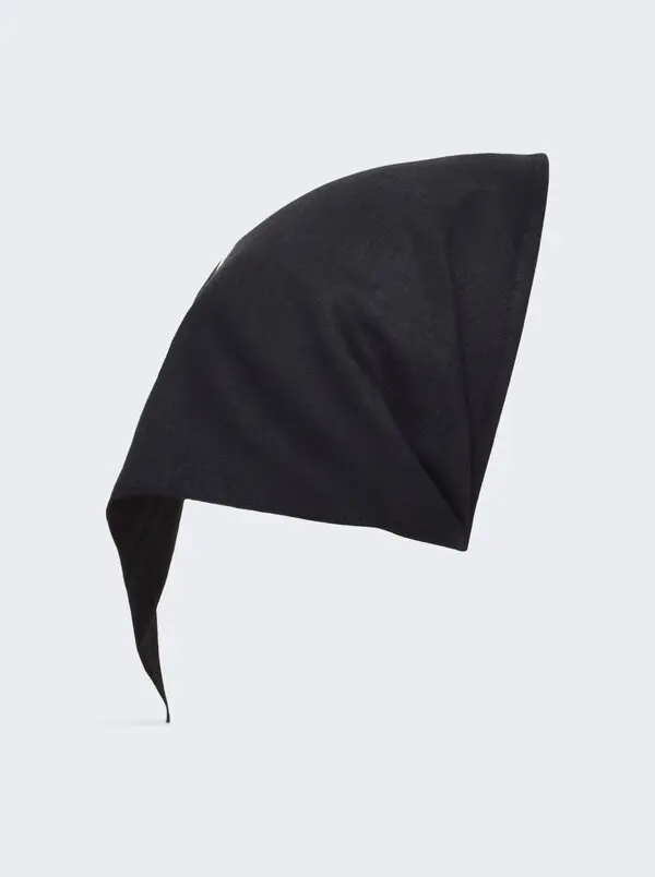 GIGI BURRIS MILLINERY Elsa Kerchief - Black