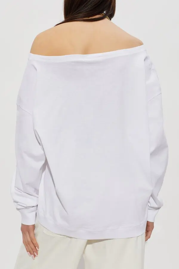 DARKPARK Top With Decorative Necklace