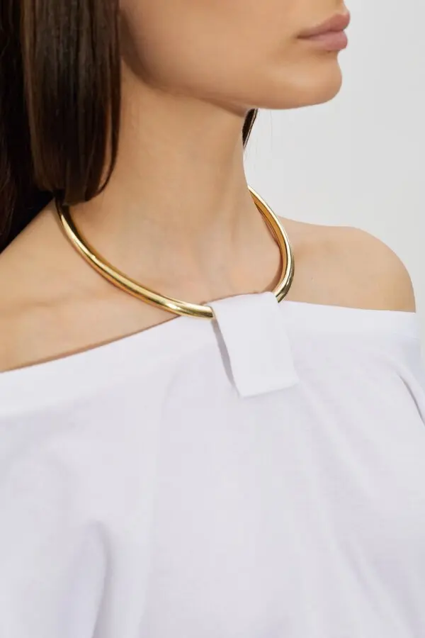 DARKPARK Top With Decorative Necklace