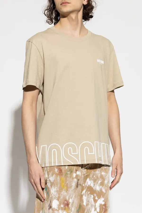Moschino T-shirt With Logo
