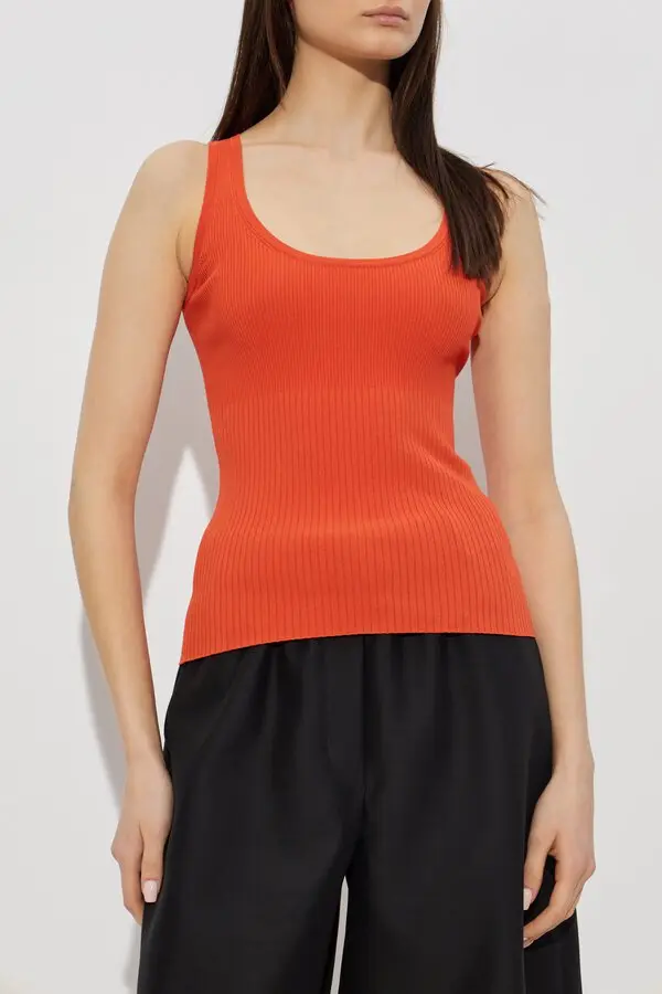 Max Mara Ghiro Top - Orange