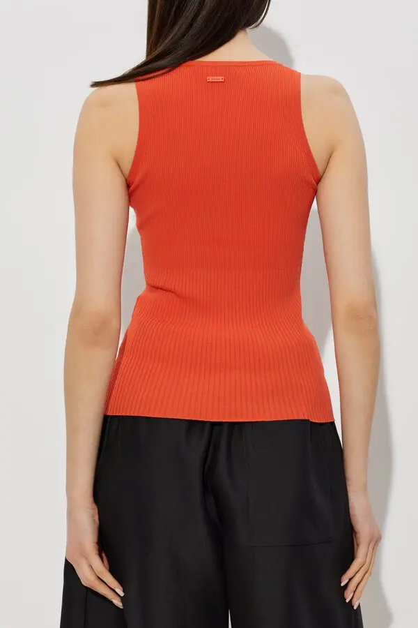 Max Mara Ghiro Top - Orange