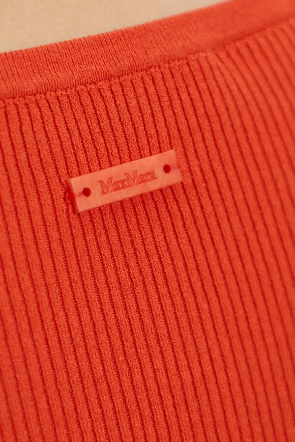 Max Mara Ghiro Top - Orange