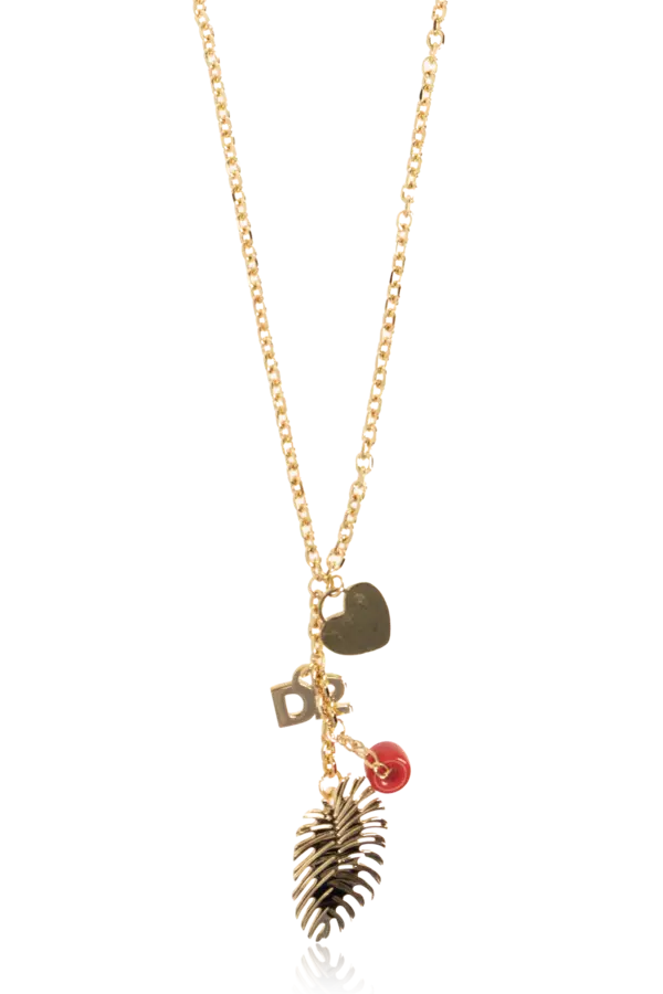 Dsquared2 Pendant Necklace - Gold