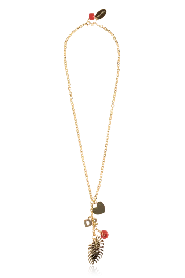 Dsquared2 Pendant Necklace - Gold