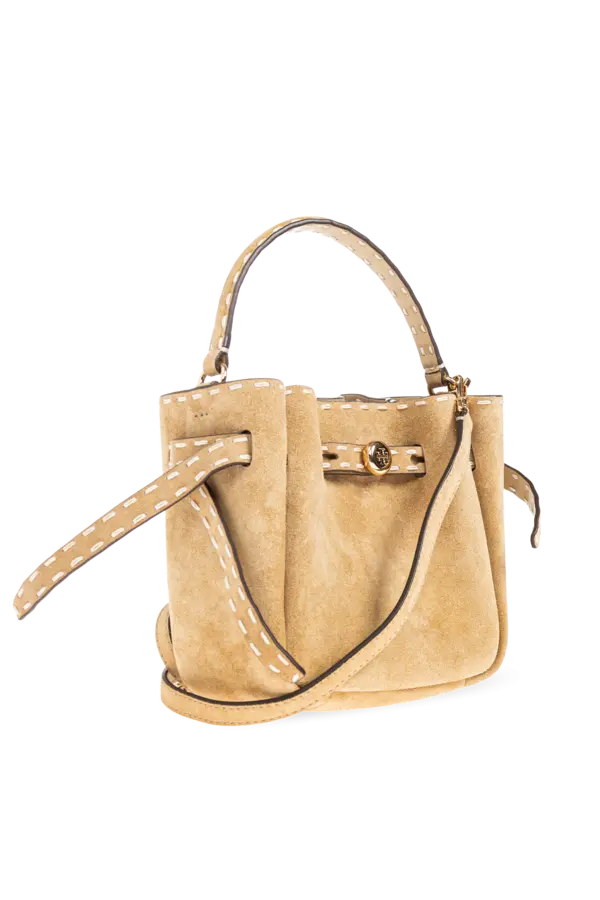 Tory Burch Romy Mini Handbag - Beige