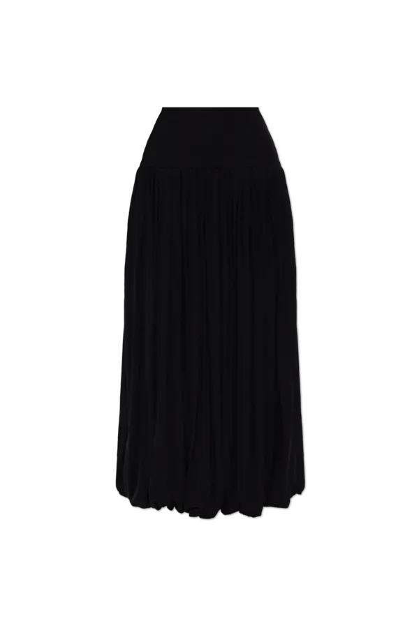 TOTEME Flared Skirt - Black